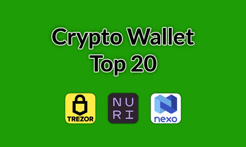 Top 20 Crypto Wallet in the World - Daxmin